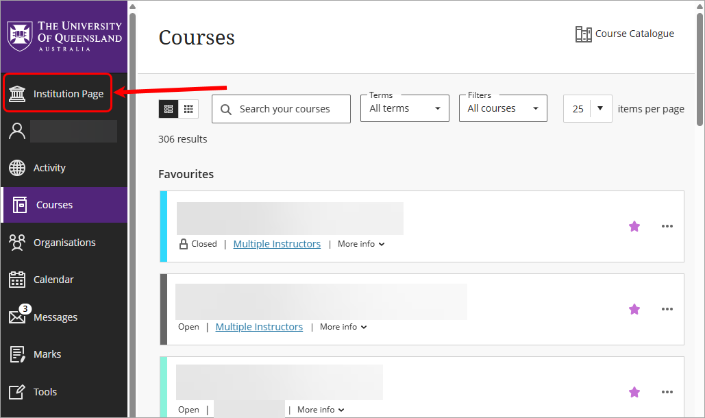 eLearning Service Status and Spotlight (Ultra) - eLearning - University of Queensland